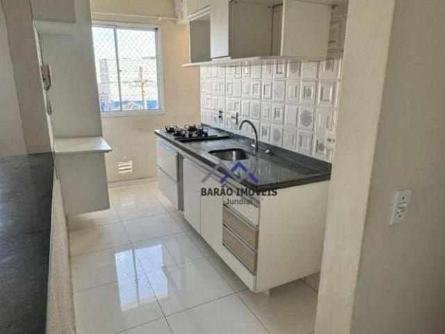 Apartamento à Venda | 54 m² | para investidores Jundiaí