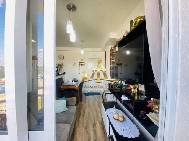 Apartamento à venda, 54 m² Piemonte Residencial Club Barueri/SP