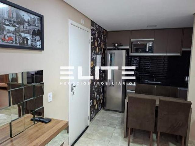 Apartamento a venda 54m² 2 dormirtórios, 1 vaga Vila Alzira em Santo André