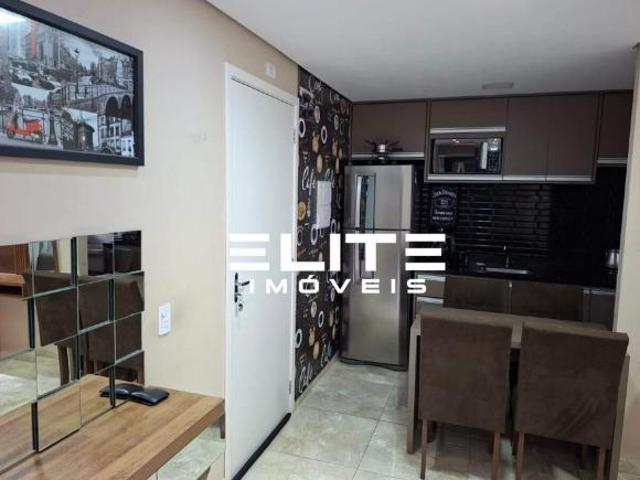 Apartamento a venda 54m² 2 dormirtórios, 1 vaga Vila Alzira em Santo André