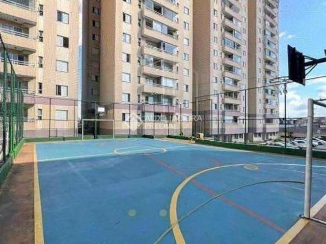 Apartamento à venda, 54m²,Assunção São Bernardo do Campo, 2 dormitórios, 1 vaga, lazer completo
