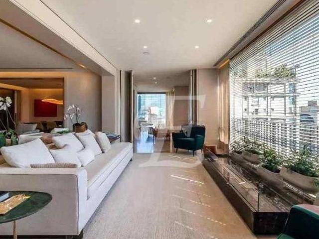 Apartamento com 3 dormitórios à venda, 554 m² por R$ 43.980.000,00 Itaim Bibi São Paulo/SP