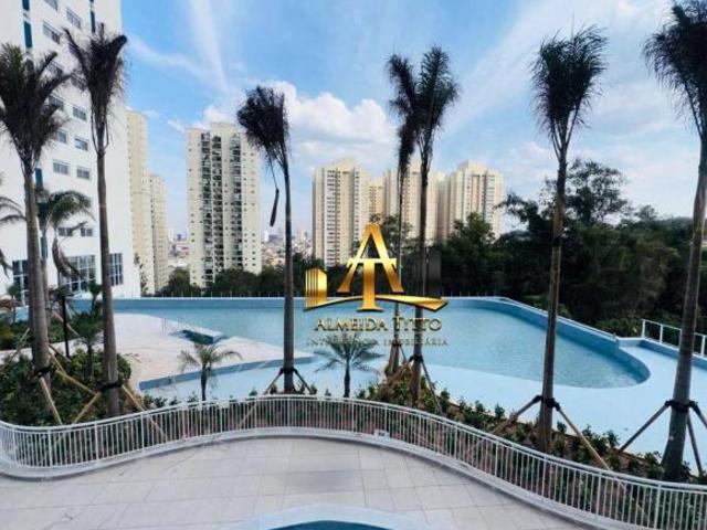 Apartamento à venda, 55 m² Cond. Acqua Park Resort Barueri/SP
