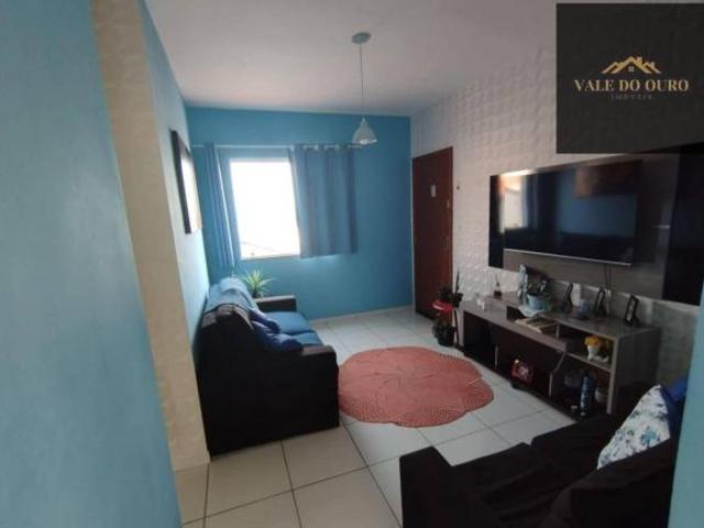 Apartamento à venda, 55 m² por R$ 140.000,00 Floresta Encantada Esmeraldas/MG