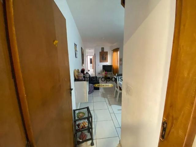 Apartamento à venda, 55 m² por R$ 305.000,00 Vila Guaraciaba Santo André/SP