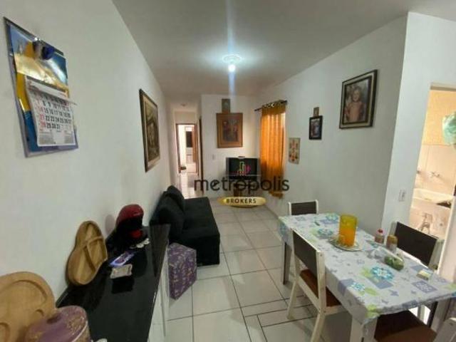 Apartamento à venda, 55 m² por R$ 305.000,00 Vila Guaraciaba Santo André/SP