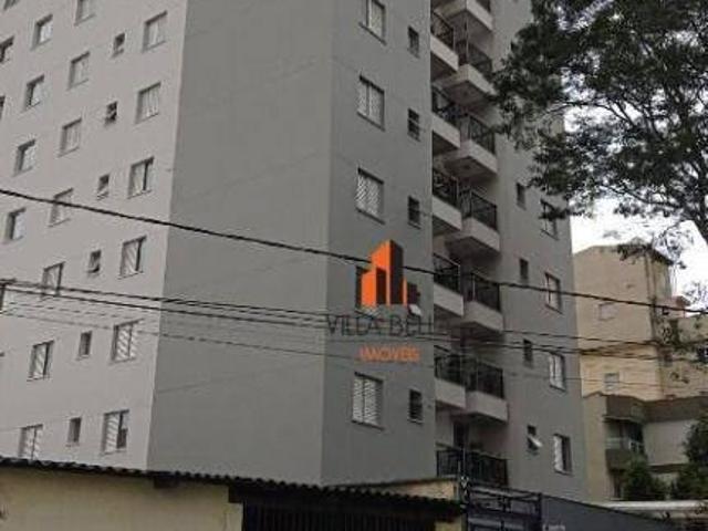 Apartamento com 2 dormitórios à venda, 55 m² por R$ 350.000,00 Vila Guiomar Santo André/SP