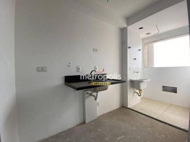 Apartamento à venda, 55 m² por R$ 323.500,00 Vila Tibiriçá Santo André/SP