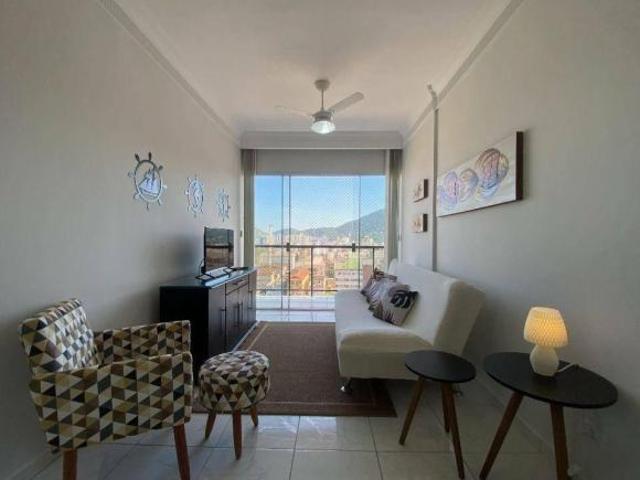 Apartamento com 1 dormitório à venda, 55 m² por R$ 370.000,00 Enseada Guarujá/SP
