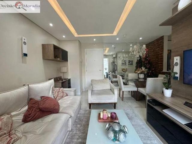 Apartamento à venda, 55 m² por R$ 340.000,00 Granja Viana Cotia/SP