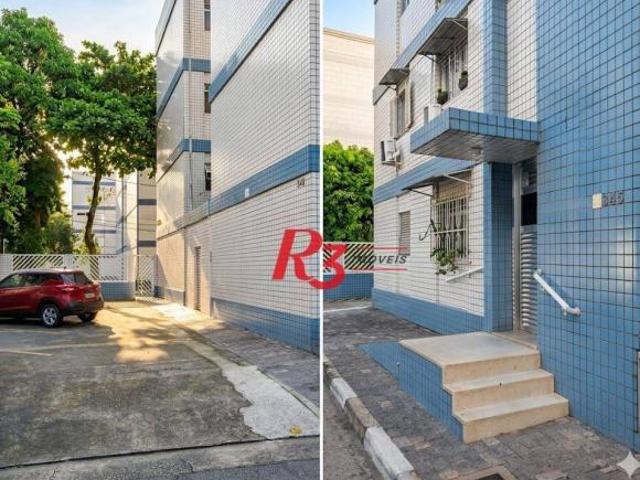 Apartamento à venda, 55 m² por R$ 342.000,00 Aparecida Santos/SP