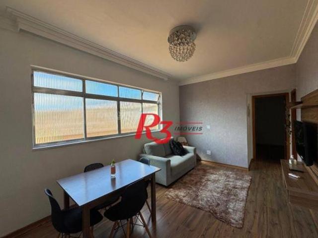 Apartamento à venda, 55 m² por R$ 350.000,00 Vila Belmiro Santos/SP