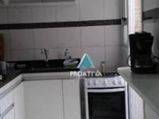 Apartamento à venda, 55 m² por R$ 350.000,09 Vila Camilópolis Santo André/SP