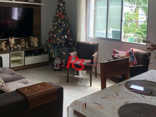 Apartamento à venda, 55 m² por R$ 374.000,00 Aparecida Santos/SP