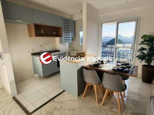 Apartamento à venda, 55 m² por R$ 379.000,00 Vila Metalúrgica Santo André/SP