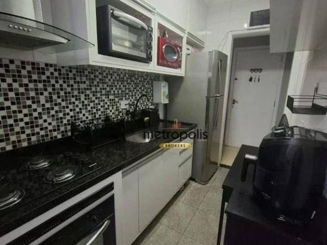 Apartamento à venda, 55 m² por R$ 370.000,00 Utinga Santo André/SP