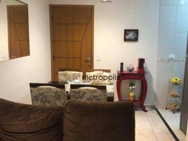 Apartamento à venda, 55 m² por R$ 370.001,00 Utinga Santo André/SP