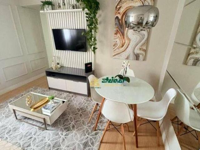 Apartamento à venda, 55 m² por R$ 380.000,00 Jardim Odete Guarulhos/SP
