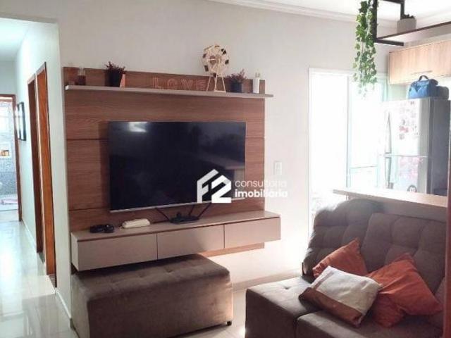 Apartamento à venda, 55 m² por R$ 382.000,03 Vila Aquilino Santo André/SP
