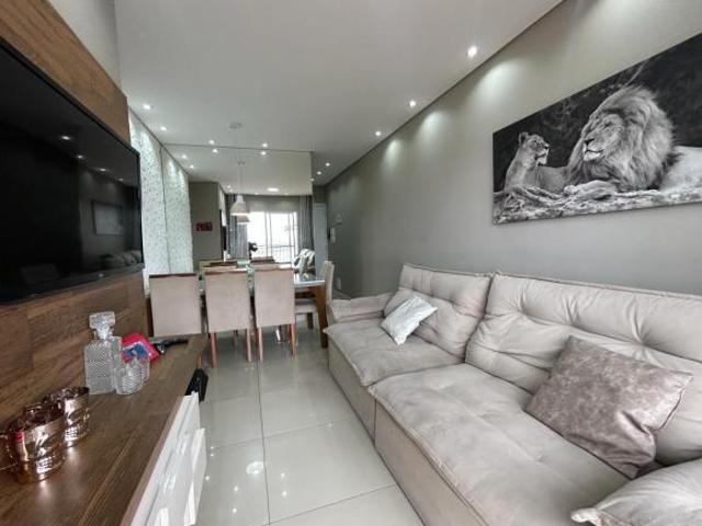 Apartamento à venda, 55 m² por R$ 399.000,00 Vila Humaitá Santo André/SP