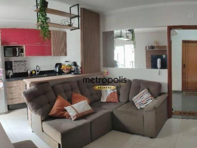 Apartamento à venda, 55 m² por R$ 391.000,00 Vila Aquilino Santo André/SP