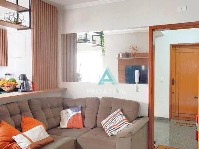 Apartamento à venda, 55 m² por R$ 400.000,09 Vila Aquilino Santo André/SP