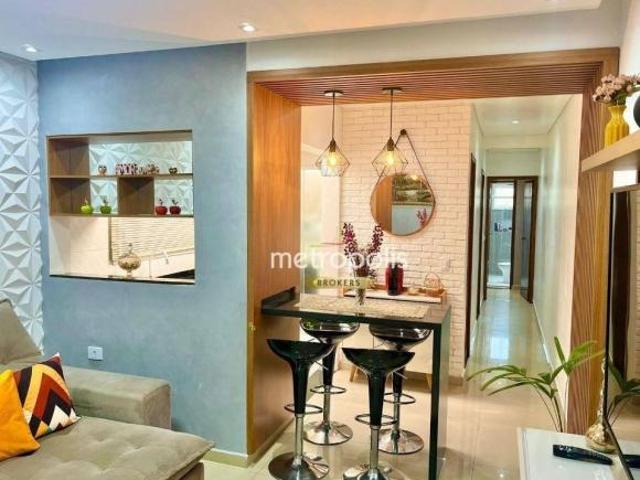 Apartamento à venda, 55 m² por R$ 426.000,00 Vila Camilópolis Santo André/SP