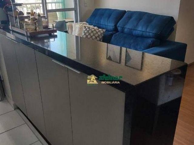 Apartamento com 2 dormitórios à venda, 55 m² por R$ 434.900,00 Vila Galvão Guarulhos/SP