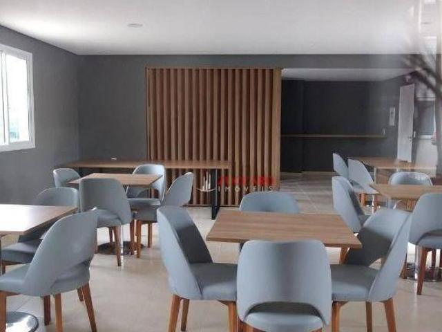 Apartamento com 2 dormitórios à venda, 55 m² por R$ 424.000,00 Vila Galvão Guarulhos/SP