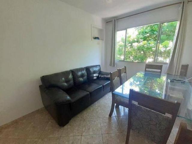 Apartamento à venda, 55 m² por R$ 450.000,00 Tombo Guarujá/SP