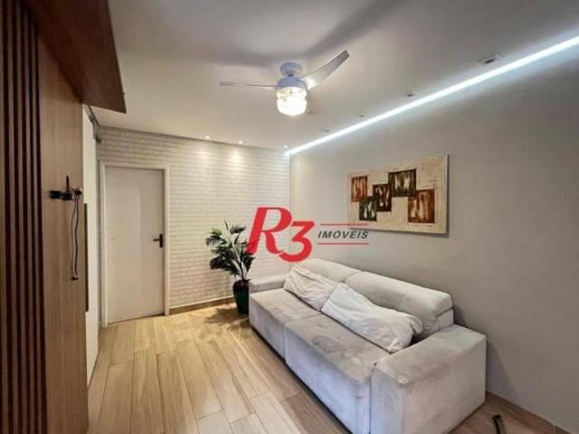 Apartamento à venda, 55 m² por R$ 465.000,00 Pompéia Santos/SP