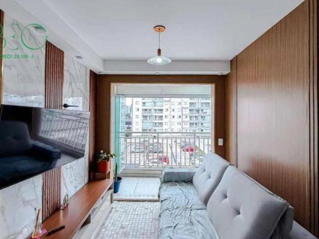 Apartamento com 2 dormitórios à venda, 55 m² por R$ 500.000,00 Vila Independência São Paulo/SP