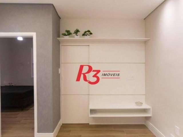 Apartamento à venda, 55 m² por R$ 469.800,00 Boqueirão Santos/SP