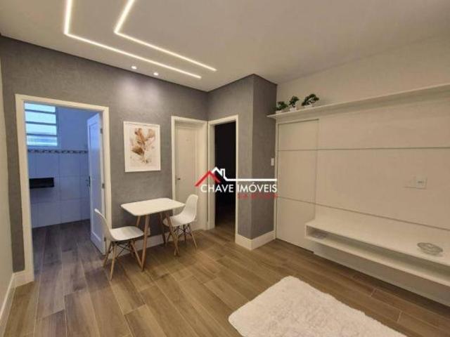 Apartamento à venda, 55 m² por R$ 469.800,00 Boqueirão Santos/SP