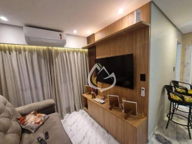 Apartamento à venda, 55 m² por R$ 460.000,00 Residencial Santa Clara Paulínia/SP