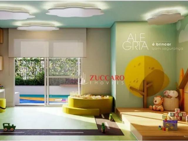 Apartamento à venda, 55 m² por R$ 478.000,01 Vila Rosália Guarulhos/SP