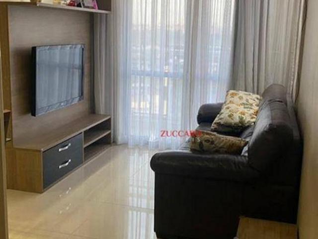 Apartamento à venda, 55 m² por R$ 489.999,90 Vila das Palmeiras Guarulhos/SP