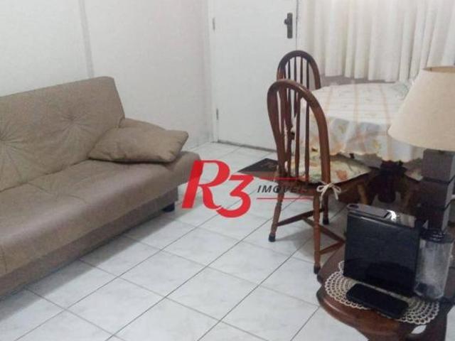 Apartamento à venda, 55 m² por R$ 540.000,00 Aparecida Santos/SP
