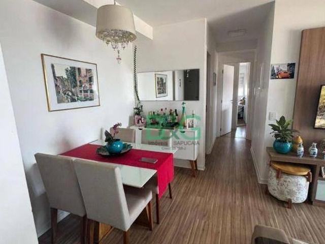 Apartamento à venda, 55 m² por R$ 644.800,00 Alto do Pari São Paulo/SP