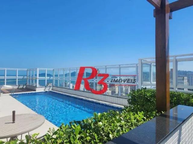 Apartamento à venda, 55 m² por R$ 790.000,00 Embaré Santos/SP
