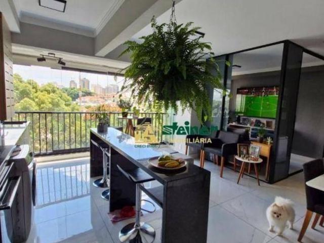 Apartamento à venda, 55 m² por R$ 920.000,00 Jardim Sao Paulo Zona Norte São Paulo/SP