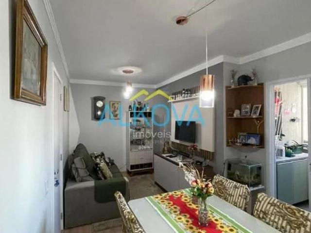 Apartamento à venda, 55 m² Vila Industrial São José dos Campos/SP