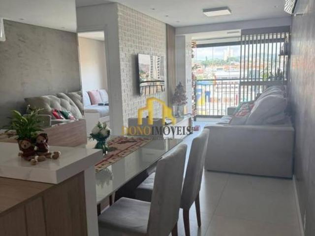 Apartamento à venda 55m² | 2 dormitórios | E Motion – Centro SBC