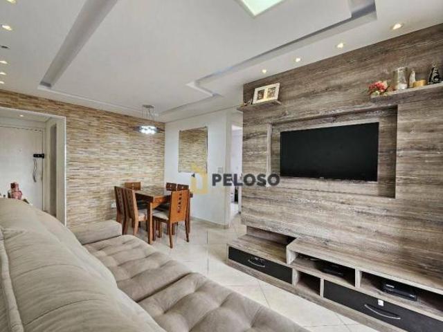 Apartamento à venda | 55m² | 2 dormitórios | 1 suíte | 2 vagas | Lauzane Paulista São Paulo/SP