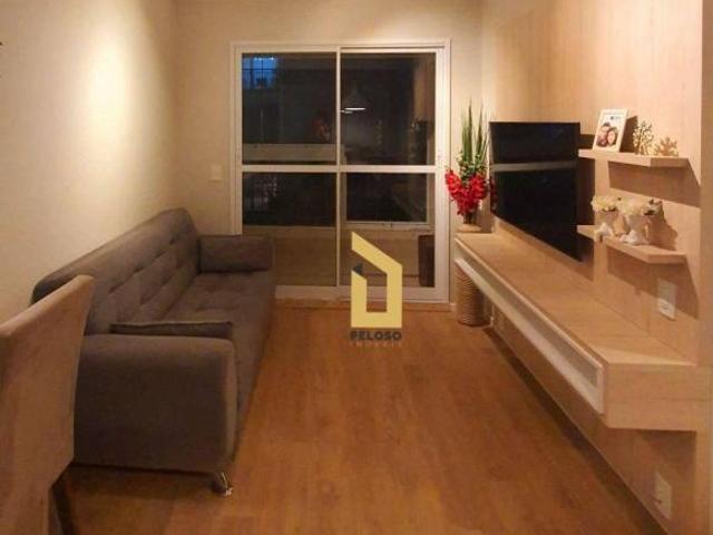 Apartamento à venda | 55m² | 2 dormitórios | 1 suíte | Varanda | 1 Vaga | Lazer Completo | Moóca/SP