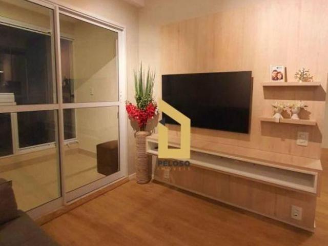 Apartamento à venda | 55m² | 2 dormitórios | 1 suíte | Varanda | 1 Vaga | Lazer Completo | Moóca/SP