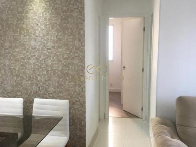 Apartamento á venda 55m com 1 suíte Condomínio Fatto Passion