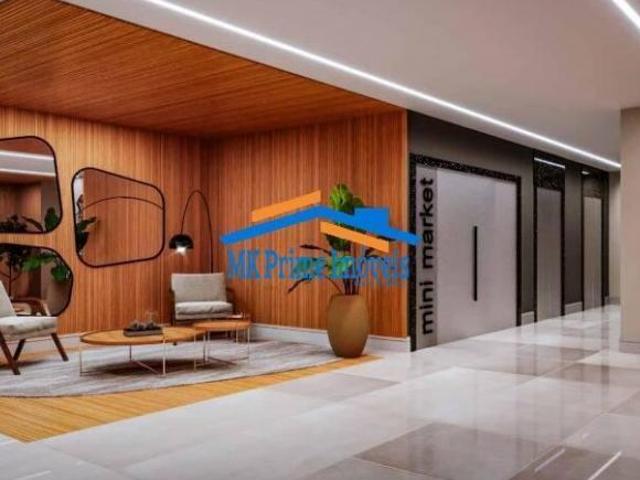 Apartamento à Venda 55m² com Sacada Gourmet Presidente Altino – Osasco