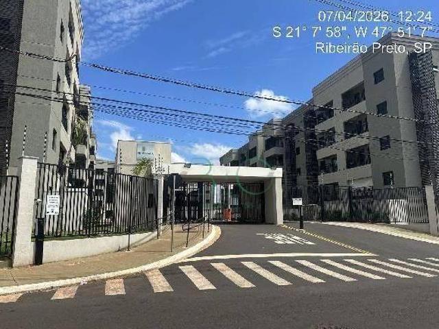 Apartamento à venda, 56 m² por R$ 131.762,14 Jardim Jovino Campos Ribeirão Preto/SP