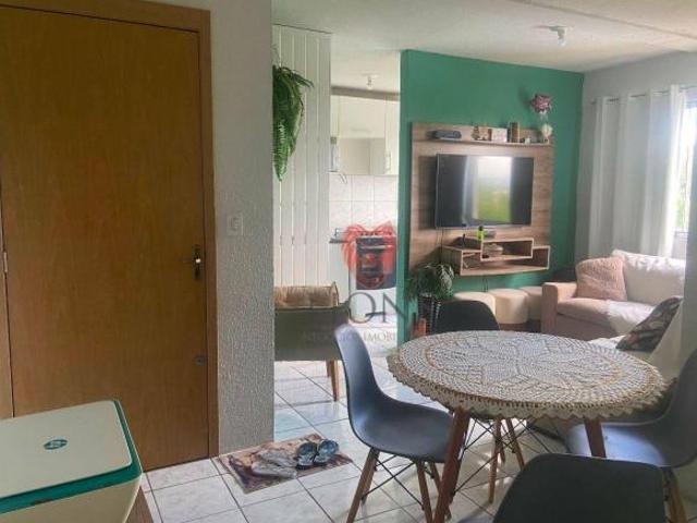 Apartamento à venda, 56 m² por R$ 159.000,00 Santa Fé Gravataí/RS